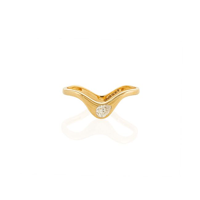 Buy Elsa Ring | Dainty Ring in Gold | Youlry